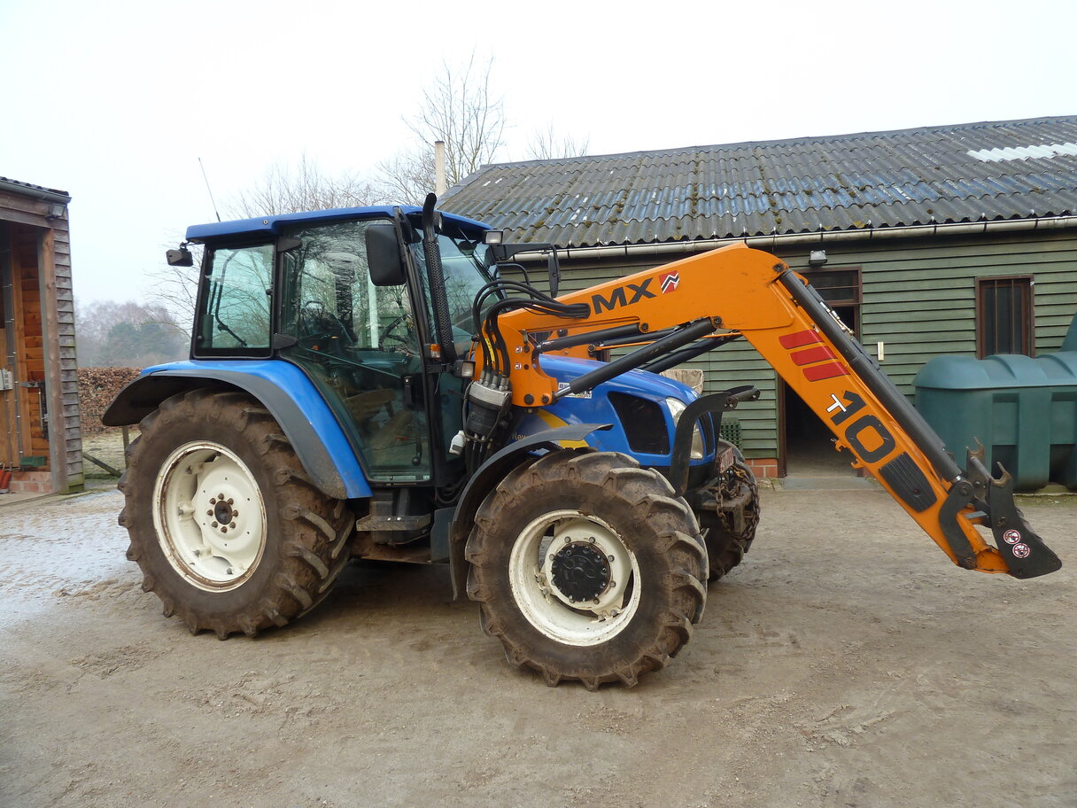 Tractorcertificaat: frontlader | Ecopedia